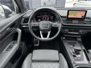 Zils Audi SQ5 2018 Šauļi, ar dzinēja tilpumu 3.00 L un nobraukumu 180 tūkst. km par 28500 €, foto 13 vietnē AUTOMOTO.COM.LV