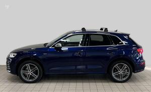 Blue Audi SQ5 2018 in Kaunas, with an engine capacity of 2.99 L and mileage of 0 thousand km for 28500 €, photo 3 on AUTOMOTO.COM.LV