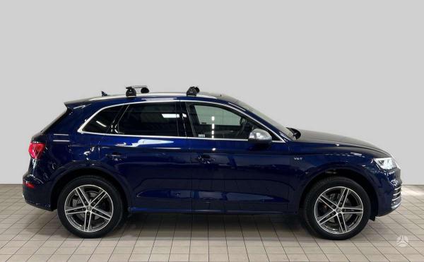 Zils Audi SQ5 2018 Kauņa, ar dzinēja tilpumu 2.99 L un nobraukumu 0 tūkst. km par 28500 €, foto 3 vietnē AUTOMOTO.COM.LV