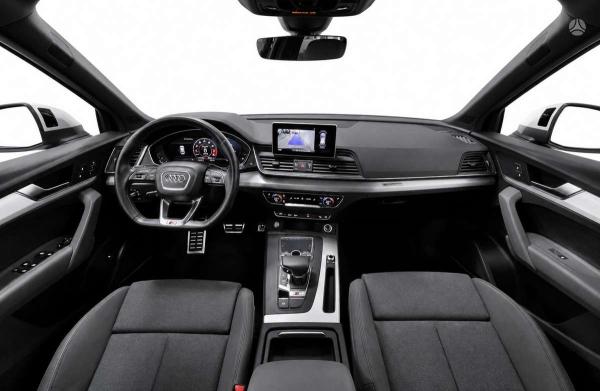 Zils Audi SQ5 2018 Kauņa, ar dzinēja tilpumu 2.99 L un nobraukumu 0 tūkst. km par 28500 €, foto 5 vietnē AUTOMOTO.COM.LV