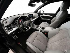 Blue Audi SQ5 2018 in Kaunas, with an engine capacity of 2.99 L and mileage of 0 thousand km for 28500 €, photo 9 on AUTOMOTO.COM.LV