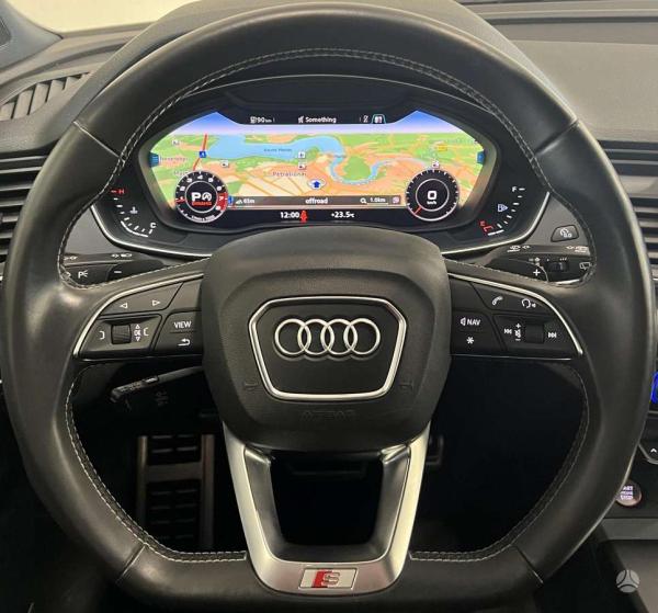 Zils Audi SQ5 2018 Kauņa, ar dzinēja tilpumu 2.99 L un nobraukumu 0 tūkst. km par 28500 €, foto 9 vietnē AUTOMOTO.COM.LV
