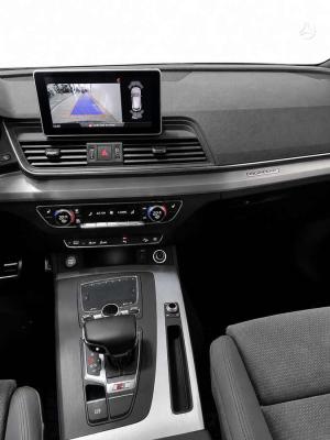 Blue Audi SQ5 2018 in Kaunas, with an engine capacity of 2.99 L and mileage of 0 thousand km for 28500 €, photo 12 on AUTOMOTO.COM.LV