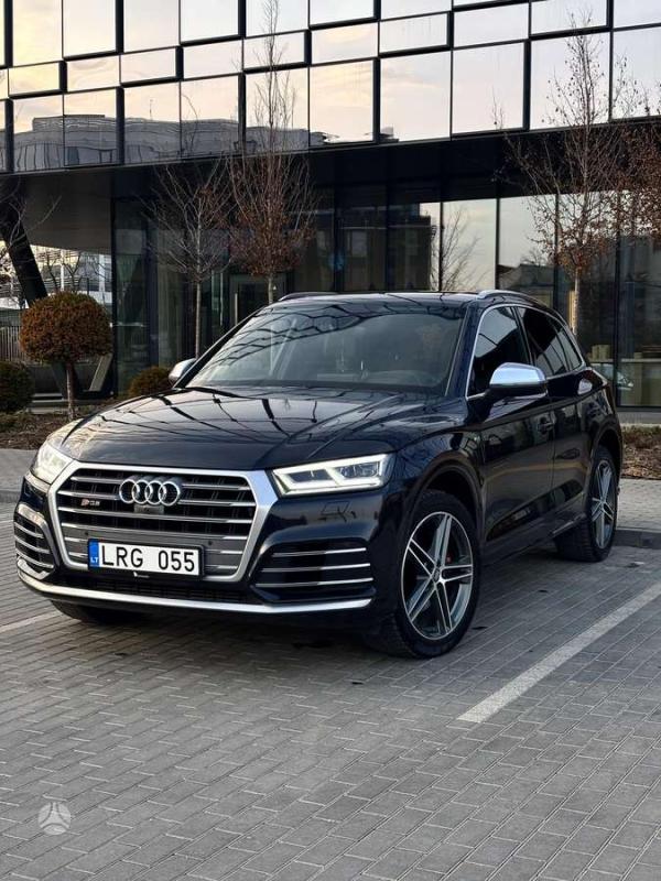 Audi SQ5 2018 Viļņa vietnē Zils Audi SQ5 2018 Viļņa, ar dzinēja tilpumu 3.00 L un nobraukumu 96 tūkst. km par 24900 €, foto 1 vietnē AUTOMOTO.COM.LV