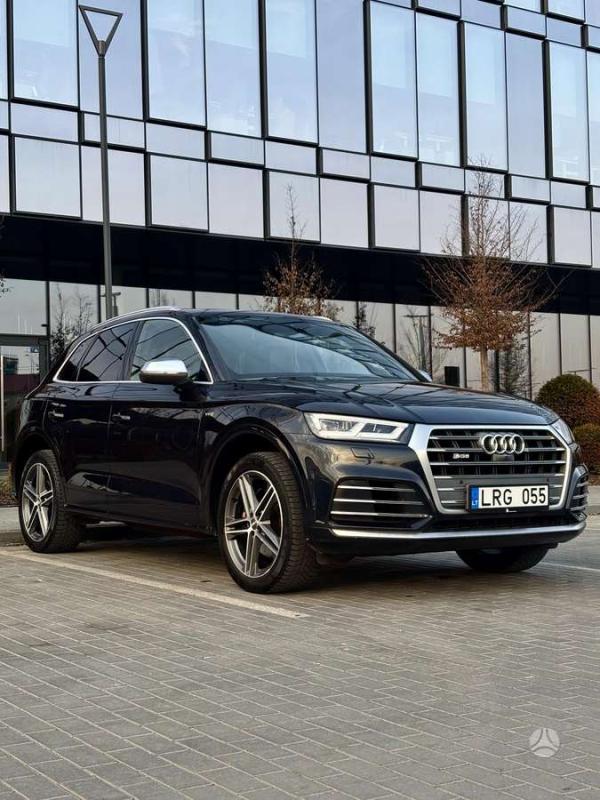 Audi SQ5 2018 Viļņa vietnē Zils Audi SQ5 2018 Viļņa, ar dzinēja tilpumu 3.00 L un nobraukumu 96 tūkst. km par 24900 €, foto 4 vietnē AUTOMOTO.COM.LV