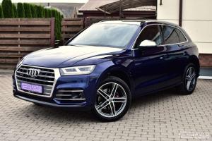 Blue Audi SQ5 2018 in Kretinga, with an engine capacity of 3.00 L and mileage of 203 thousand km for 22999 €, photo 1 on AUTOMOTO.COM.LV