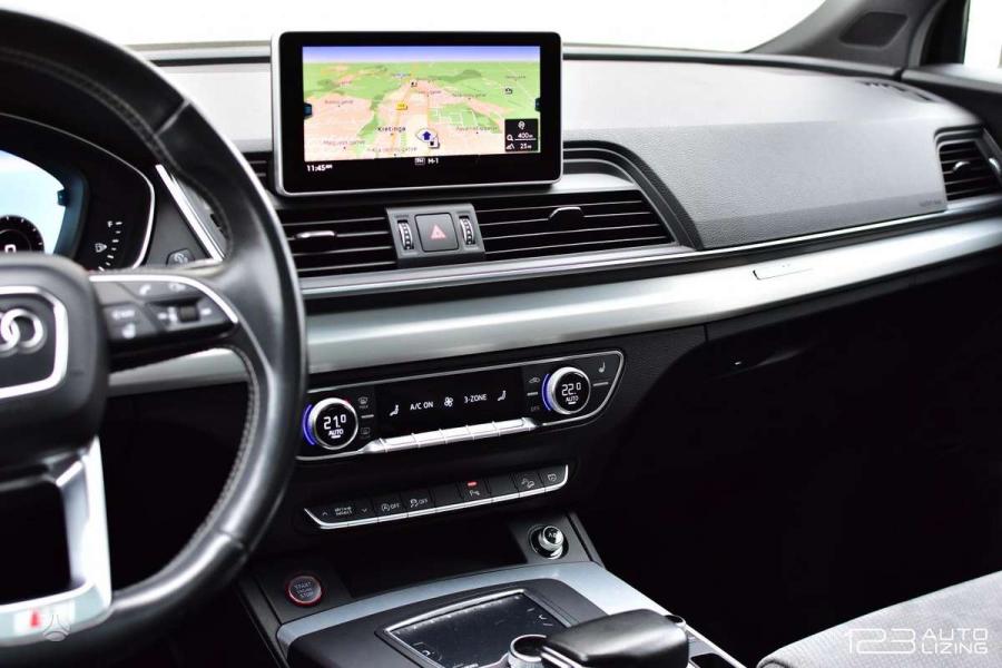 Синий Ауди SQ5 2018 в Кретинга, объемом двигателя 3.00 л и пробегом 203 тыс. км за 22999 €, фото 27 на AUTOMOTO.COM.LV