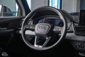 Blue Audi SQ5 2022 in Marijampole, with an engine capacity of 3.00 L and mileage of 131 thousand km for 36950 €, photo 19 on AUTOMOTO.COM.LV