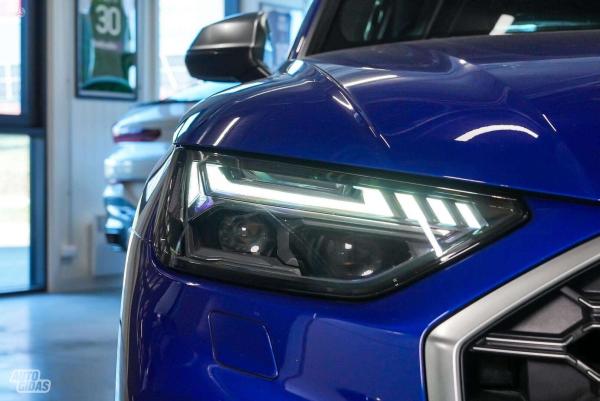 Zils Audi SQ5 2022 Marijampole, ar dzinēja tilpumu 3.00 L un nobraukumu 131 tūkst. km par 36250 €, foto 7 vietnē AUTOMOTO.COM.LV
