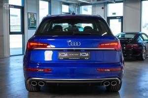 Blue Audi SQ5 2022 in Marijampole, with an engine capacity of 3.00 L and mileage of 131 thousand km for 36250 €, photo 13 on AUTOMOTO.COM.LV