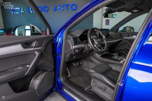Blue Audi SQ5 2022 in Marijampole, with an engine capacity of 3.00 L and mileage of 131 thousand km for 36250 €, photo 25 on AUTOMOTO.COM.LV