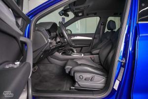 Blue Audi SQ5 2022 in Marijampole, with an engine capacity of 3.00 L and mileage of 131 thousand km for 36250 €, photo 26 on AUTOMOTO.COM.LV