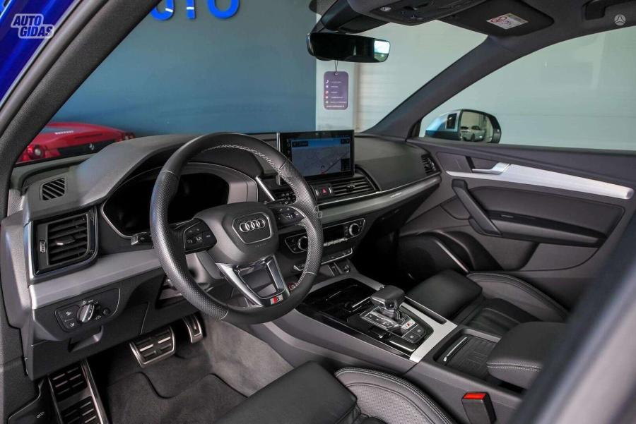 Blue Audi SQ5 2022 in Marijampole, with an engine capacity of 3.00 L and mileage of 131 thousand km for 36250 €, photo 27 on AUTOMOTO.COM.LV