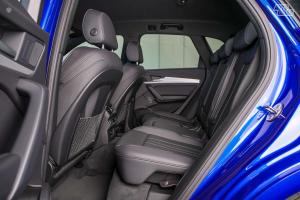 Blue Audi SQ5 2022 in Marijampole, with an engine capacity of 3.00 L and mileage of 131 thousand km for 36250 €, photo 34 on AUTOMOTO.COM.LV