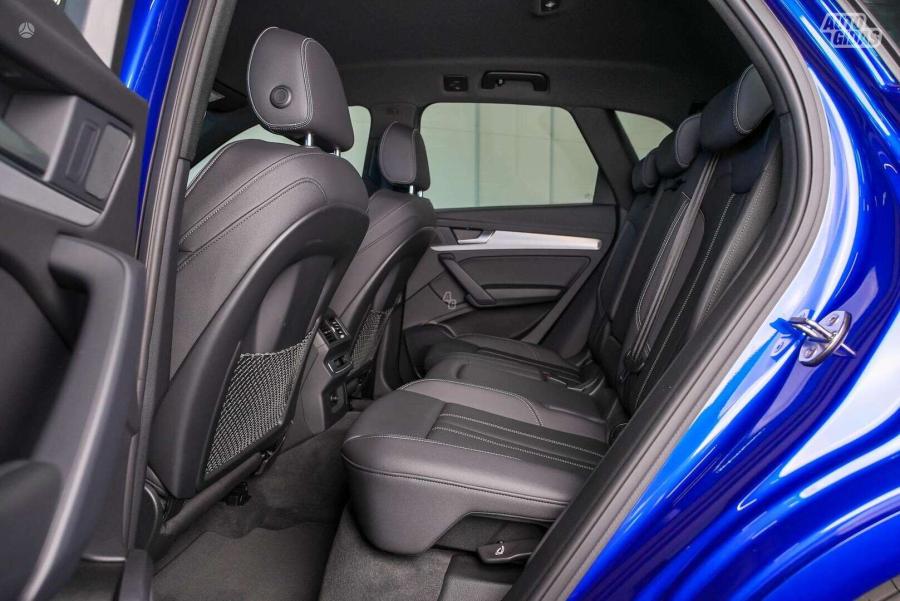 Blue Audi SQ5 2022 in Marijampole, with an engine capacity of 3.00 L and mileage of 131 thousand km for 36250 €, photo 34 on AUTOMOTO.COM.LV