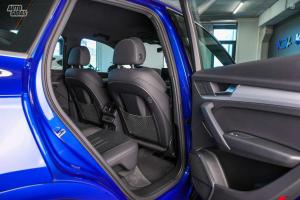 Blue Audi SQ5 2022 in Marijampole, with an engine capacity of 3.00 L and mileage of 131 thousand km for 36250 €, photo 35 on AUTOMOTO.COM.LV