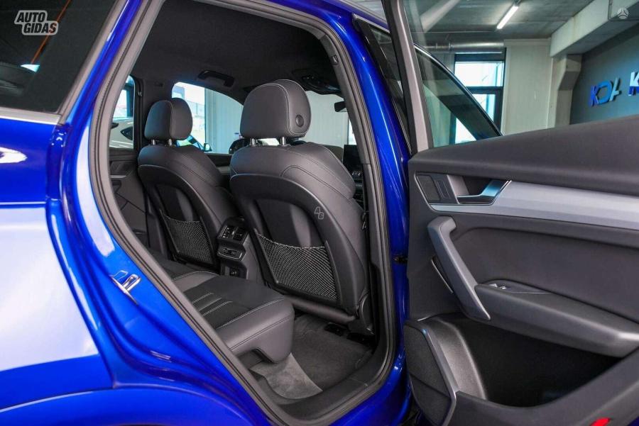 Blue Audi SQ5 2022 in Marijampole, with an engine capacity of 3.00 L and mileage of 131 thousand km for 36250 €, photo 35 on AUTOMOTO.COM.LV