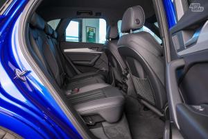 Blue Audi SQ5 2022 in Marijampole, with an engine capacity of 3.00 L and mileage of 131 thousand km for 36250 €, photo 36 on AUTOMOTO.COM.LV