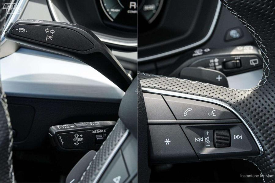 Blue Audi SQ5 2022 in Kaunas, with an engine capacity of 3.00 L and mileage of 131 thousand km for 35950 €, photo 29 on AUTOMOTO.COM.LV