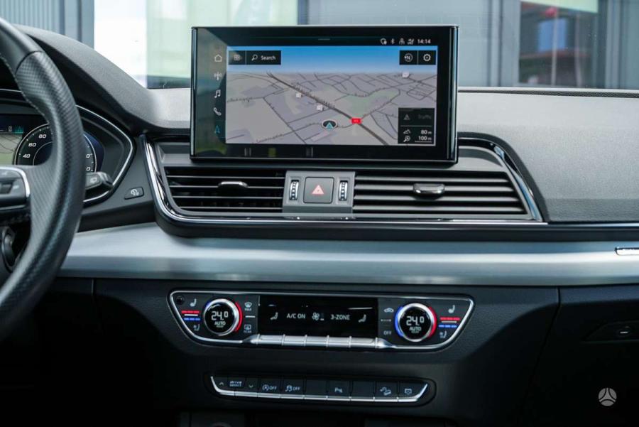 Синий Ауди SQ5 2022 в Каунас, объемом двигателя 2.97 л и пробегом 131 тыс. км за 35950 €, фото 21 на AUTOMOTO.COM.LV