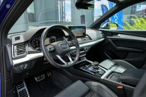 Синий Ауди SQ5 2022 в Каунас, объемом двигателя 2.97 л и пробегом 131 тыс. км за 35950 €, фото 27 на AUTOMOTO.COM.LV