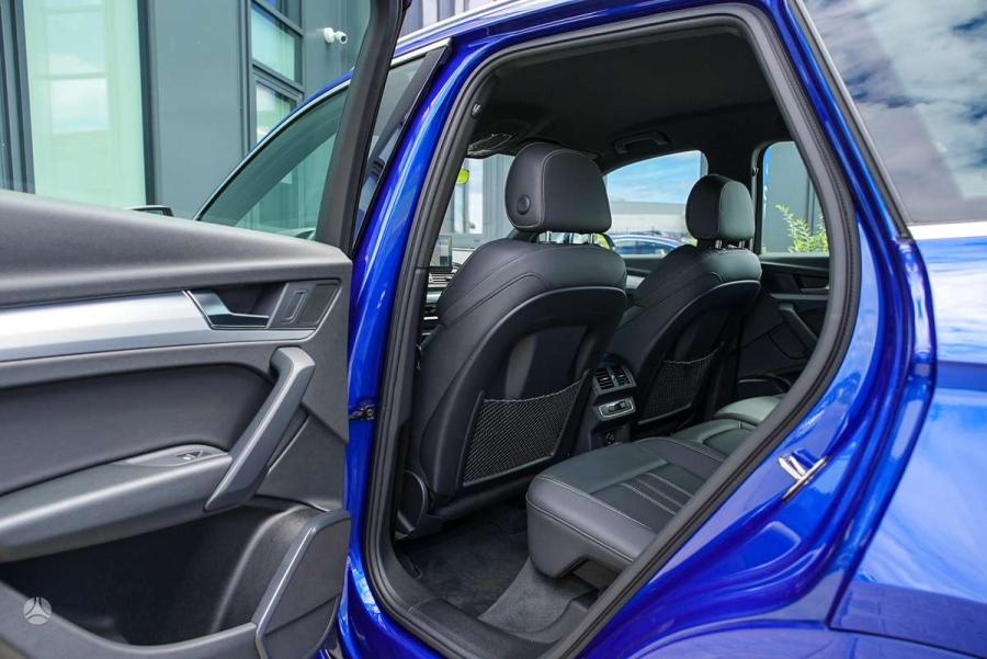 Синий Ауди SQ5 2022 в Каунас, объемом двигателя 2.97 л и пробегом 131 тыс. км за 35950 €, фото 33 на AUTOMOTO.COM.LV