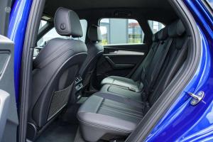 Синий Ауди SQ5 2022 в Каунас, объемом двигателя 2.97 л и пробегом 131 тыс. км за 35950 €, фото 34 на AUTOMOTO.COM.LV