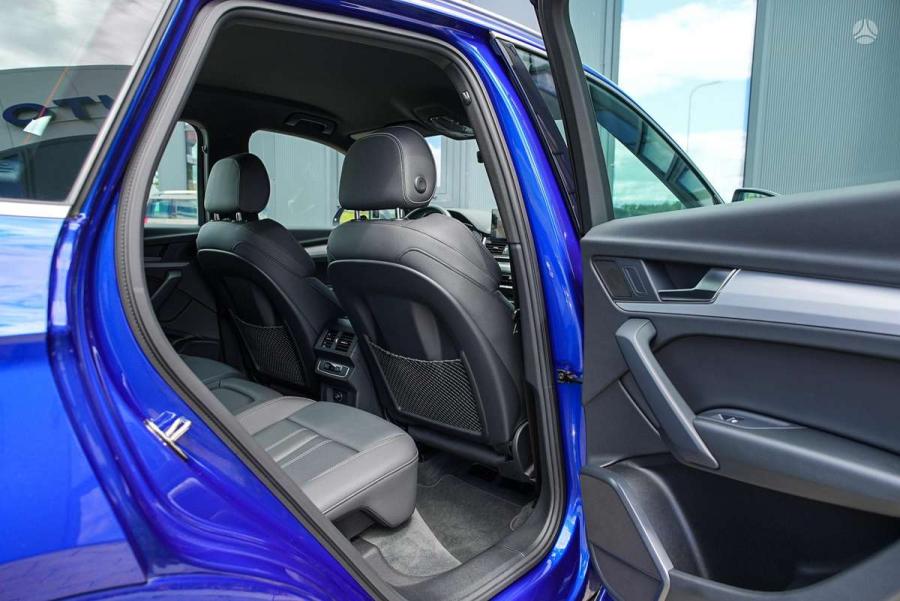 Синий Ауди SQ5 2022 в Каунас, объемом двигателя 2.97 л и пробегом 131 тыс. км за 35950 €, фото 35 на AUTOMOTO.COM.LV