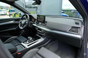 Синий Ауди SQ5 2022 в Каунас, объемом двигателя 2.97 л и пробегом 131 тыс. км за 35950 €, фото 39 на AUTOMOTO.COM.LV