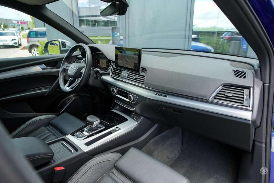 Синий Ауди SQ5 2022 в Каунас, объемом двигателя 2.97 л и пробегом 131 тыс. км за 35950 €, фото 39 на AUTOMOTO.COM.LV
