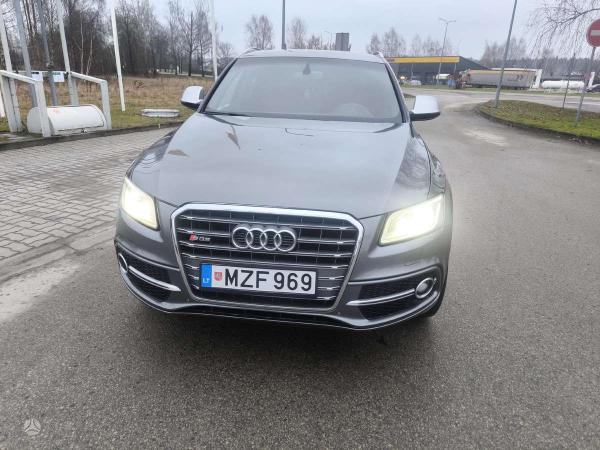 Audi SQ5 2014 Tauragė, ar dzinēja tilpumu 3.00 L un nobraukumu 265 tūkst. km par 12999 €, foto 2 vietnē AUTOMOTO.COM.LV