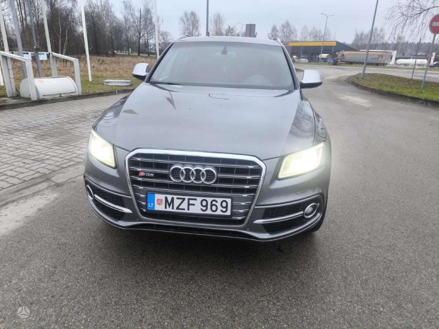 Audi SQ5 2014 in Taurage, with an engine capacity of 3.00 L and mileage of 265 thousand km for 12999 €, photo 2 on AUTOMOTO.COM.LV