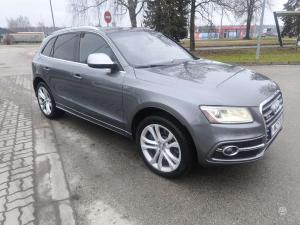 Audi SQ5 2014 in Taurage, with an engine capacity of 3.00 L and mileage of 265 thousand km for 12999 €, photo 3 on AUTOMOTO.COM.LV