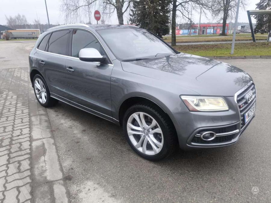Audi SQ5 2014 in Taurage, with an engine capacity of 3.00 L and mileage of 265 thousand km for 12999 €, photo 3 on AUTOMOTO.COM.LV