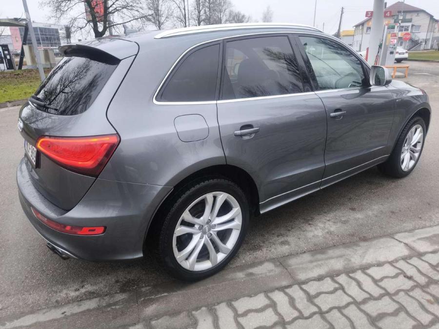 Audi SQ5 2014 in Taurage, with an engine capacity of 3.00 L and mileage of 265 thousand km for 12999 €, photo 4 on AUTOMOTO.COM.LV