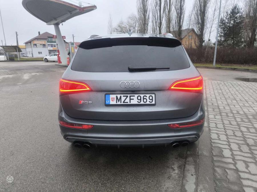 Audi SQ5 2014 in Taurage, with an engine capacity of 3.00 L and mileage of 265 thousand km for 12999 €, photo 5 on AUTOMOTO.COM.LV