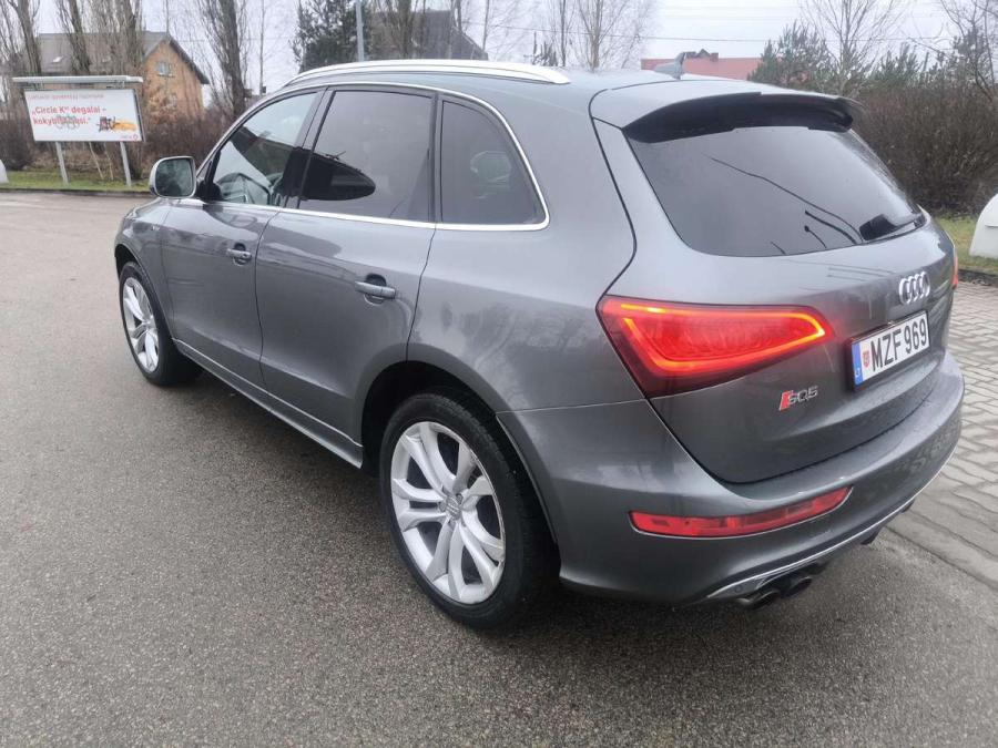 Audi SQ5 2014 in Taurage, with an engine capacity of 3.00 L and mileage of 265 thousand km for 12999 €, photo 6 on AUTOMOTO.COM.LV