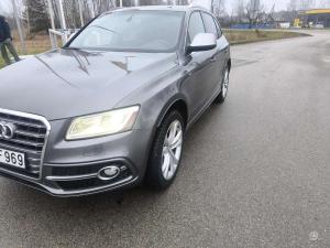 Audi SQ5 2014 in Taurage, with an engine capacity of 3.00 L and mileage of 265 thousand km for 12999 €, photo 7 on AUTOMOTO.COM.LV