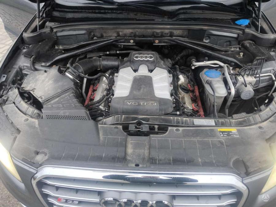 Audi SQ5 2014 in Taurage, with an engine capacity of 3.00 L and mileage of 265 thousand km for 12999 €, photo 16 on AUTOMOTO.COM.LV