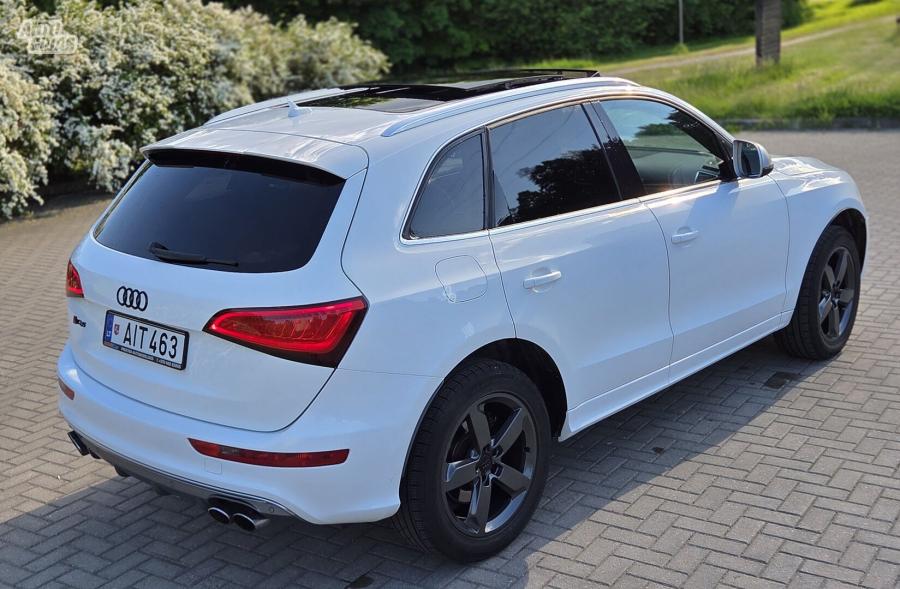 Audi SQ5 2014 in Vilnius, with an engine capacity of 3.00 L and mileage of 175 thousand km for 10000 €, photo 5 on AUTOMOTO.COM.LV