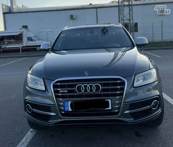Audi SQ5 2014 in Taurage, with an engine capacity of 3.00 L and mileage of 258 thousand km for 11700 €, photo 1 on AUTOMOTO.COM.LV