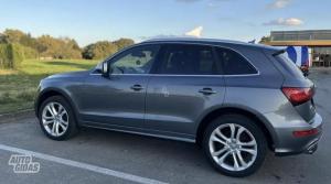 Audi SQ5 2014 in Taurage, with an engine capacity of 3.00 L and mileage of 258 thousand km for 11700 €, photo 5 on AUTOMOTO.COM.LV