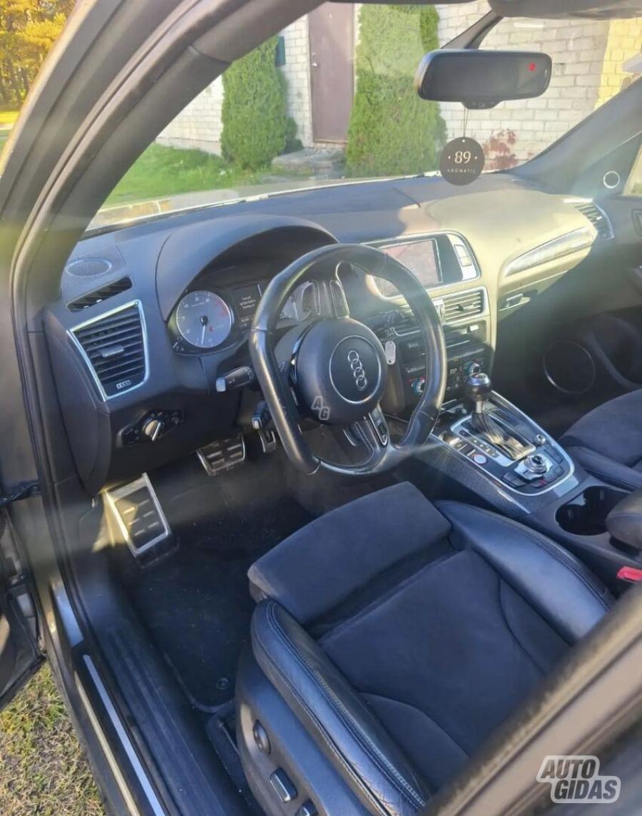 Audi SQ5 2014 Tauragė, ar dzinēja tilpumu 3.00 L un nobraukumu 258 tūkst. km par 11700 €, foto 10 vietnē AUTOMOTO.COM.LV