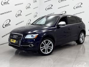 Audi SQ5 2014 Viļņa, ar dzinēja tilpumu 3.00 L un nobraukumu 217 tūkst. km par 13500 €, foto  vietnē AUTOMOTO.COM.LV