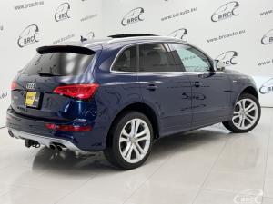 Audi SQ5 2014 in Vilnius, with an engine capacity of 3.00 L and mileage of 217 thousand km for 13500 €, photo 3 on AUTOMOTO.COM.LV