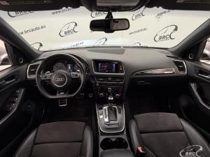 Audi SQ5 2014 in Vilnius, with an engine capacity of 3.00 L and mileage of 217 thousand km for 13500 €, photo 4 on AUTOMOTO.COM.LV