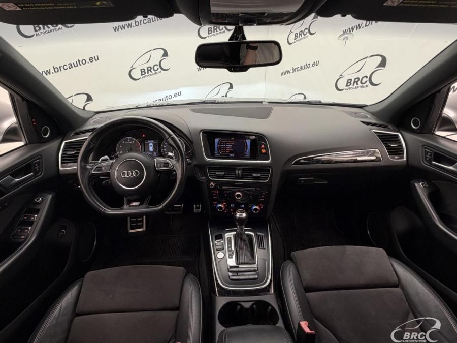 Audi SQ5 2014 in Vilnius, with an engine capacity of 3.00 L and mileage of 217 thousand km for 13500 €, photo 4 on AUTOMOTO.COM.LV