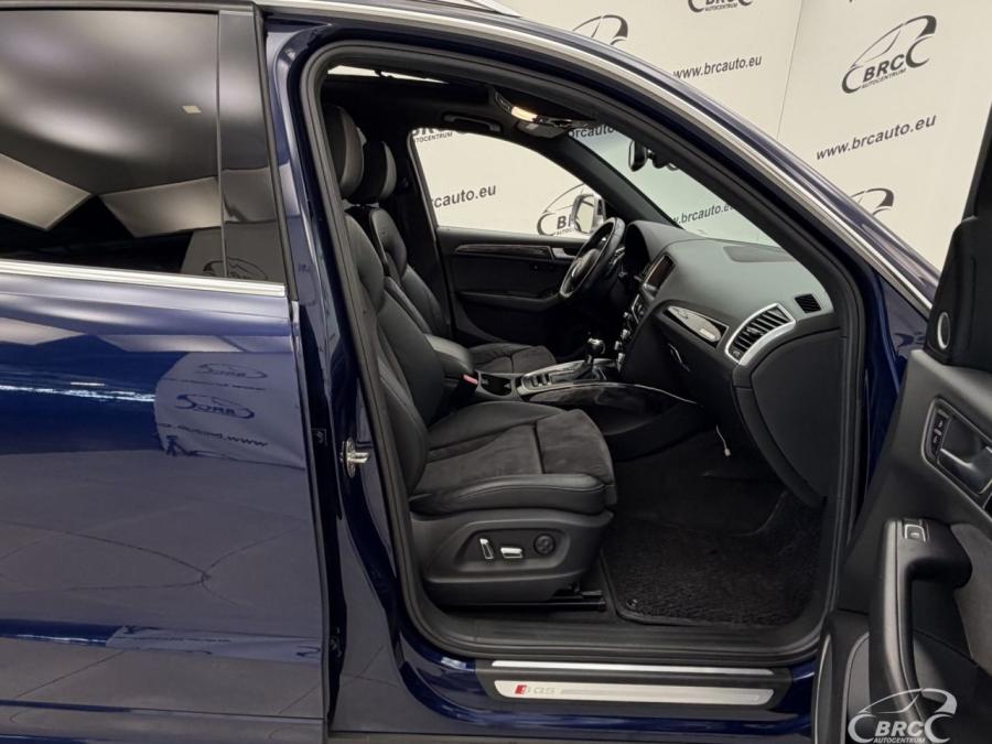 Audi SQ5 2014 in Vilnius, with an engine capacity of 3.00 L and mileage of 217 thousand km for 13500 €, photo 5 on AUTOMOTO.COM.LV