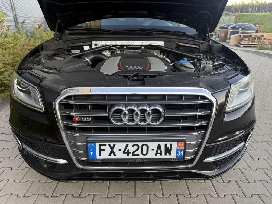 Ауди SQ5 2014 в Вильнюс, объемом двигателя 2.97 л и пробегом 280 тыс. км за 14500 €, фото 10 на AUTOMOTO.COM.LV