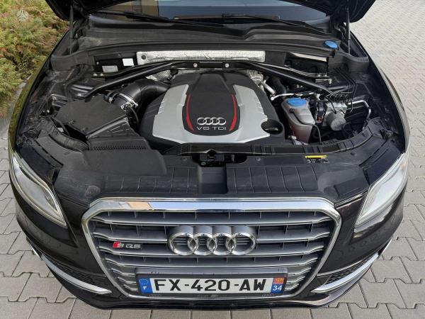 Ауди SQ5 2014 в Вильнюс, объемом двигателя 2.97 л и пробегом 280 тыс. км за 14500 €, фото 11 на AUTOMOTO.COM.LV